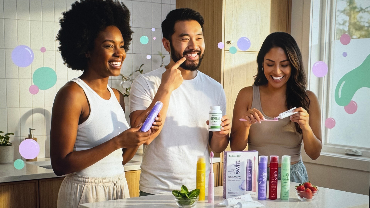 Holistic Oral Care: Whiten, Repair & Refresh Naturally – Smile Kit